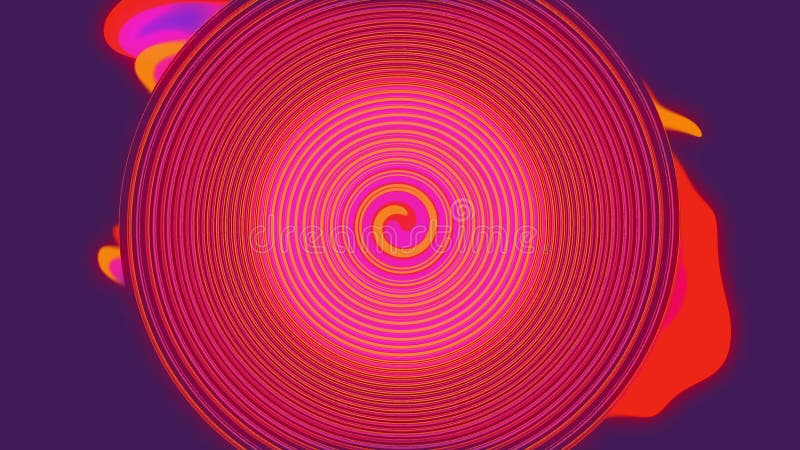 Abstract Blurred Seamless Loop Spiral Circles, Circle Swirl Abstract ...