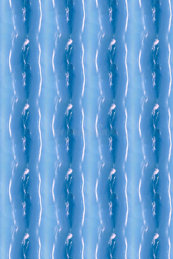 Celestial blue waterfall stock photo. Image of flowing - 22005268