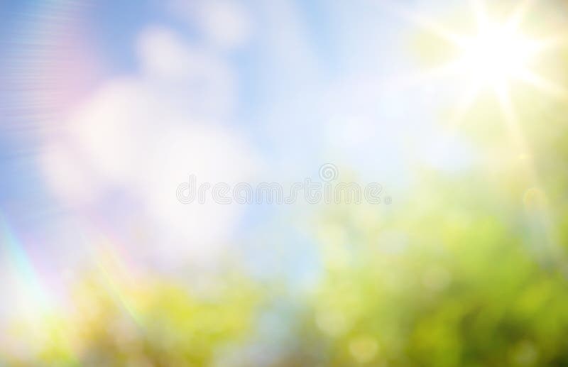Abstract Blurred Spring or Summer Nature Background Stock Photo - Image ... Abstract Blurred Spring or Summer Nature Background Stock Photo - Image ...