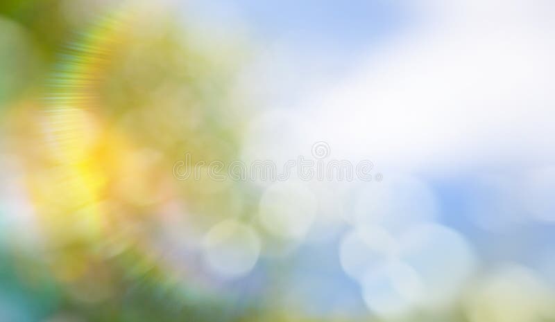 Abstract Blurred Spring or Summer Nature Background Stock Photo - Image ... Abstract Blurred Spring or Summer Nature Background Stock Photo - Image ...