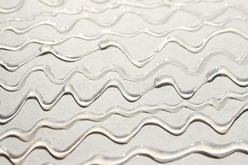 Strange Wavy Texture Background, Copy Space for Text. Stock Image ...