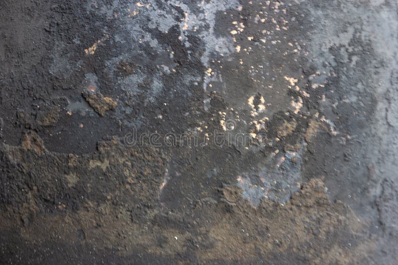 Abstract Blurred Texture of Old Bottom of Pot ,use on Background Stock ...