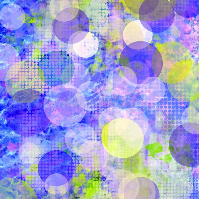 Abstract Blurred Texture with Transparent Multicolored Layered Soap ...