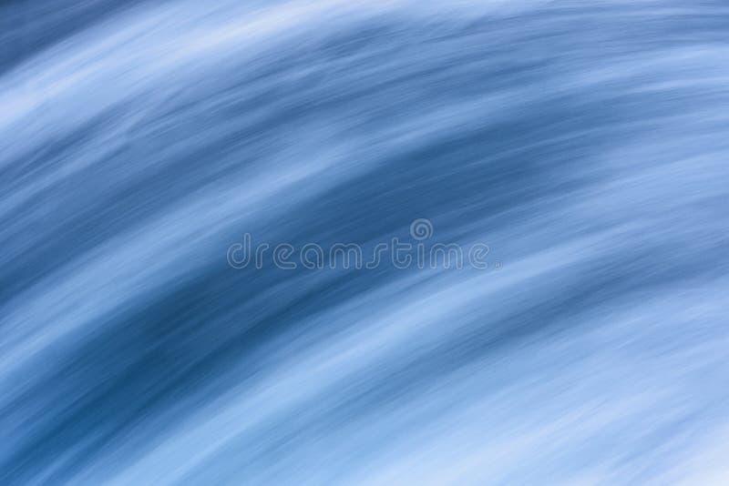 Abstract Blurred Water Texture Stock Image - Image of fresh, river ...