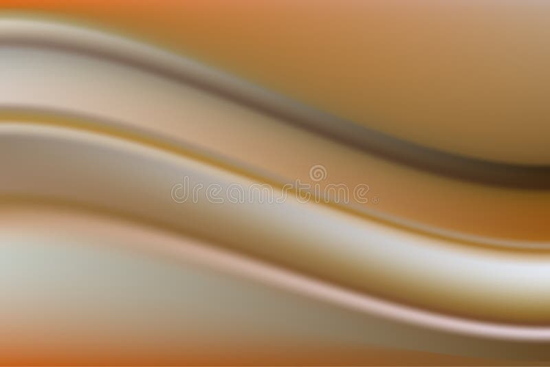 Abstract Blurry Background in Beige Tones Made of Soft Waves of Color ...