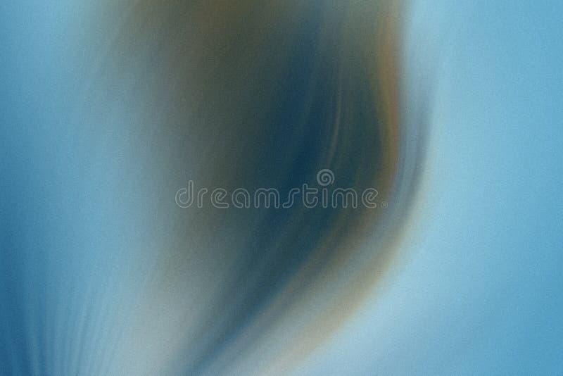 Abstract Blurry Background with Blue and Brown Color Gradient Creating ...