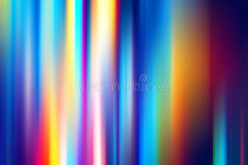 Abstract and Blurry Background with Bright Colors Stock Photo - Image ...