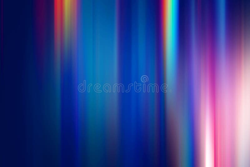 Abstract and Blurry Background with Bright Colors Stock Photo - Image ...