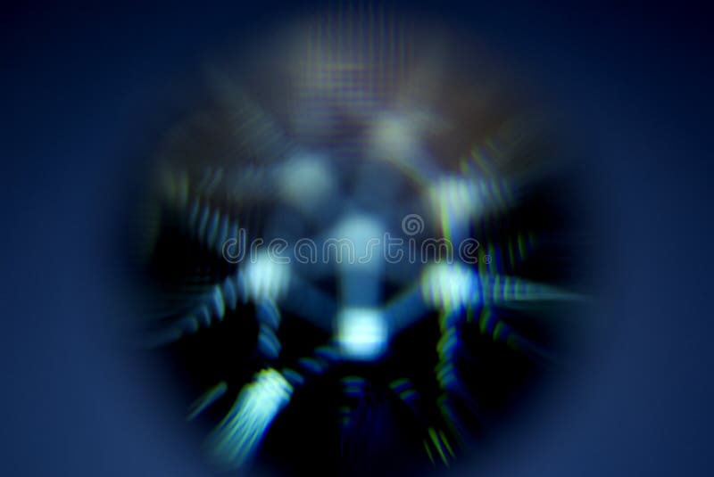 Abstract Blurry Colorful Object. Abstract Background. Stock Photo ...