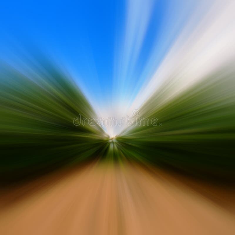 Abstract Blurry Color Background. Radial Lines. Stock Image - Image of ...