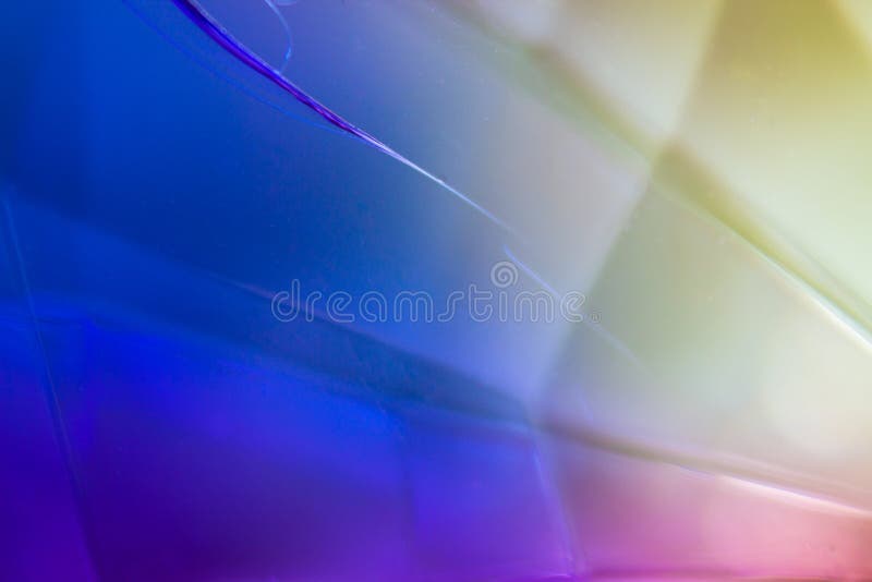 Abstract, Blurry, and Colorful Glass with a Vibrant and Dynamic ...