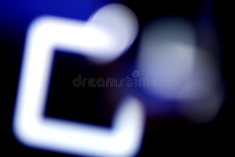 Abstract Blurry Colorful Object. Abstract Background. Stock Photo ...