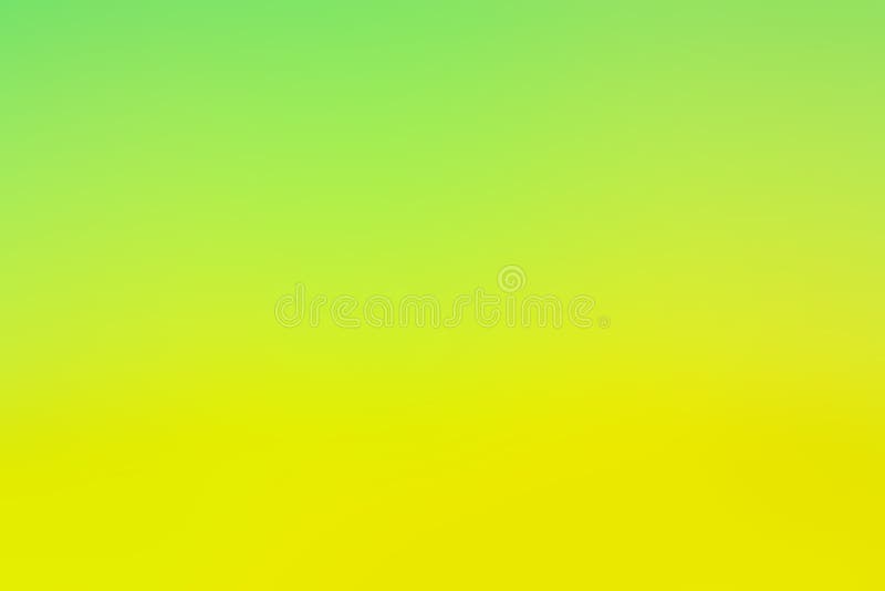 Abstract Blurry Green Yellow Color Background Stock Photo - Image of ...