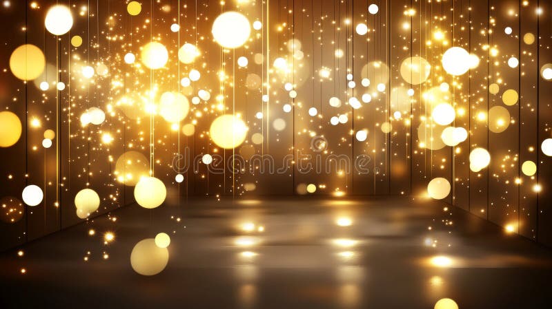 An Abstract, Blurry Image of a Modern Building S Interior at Night ...