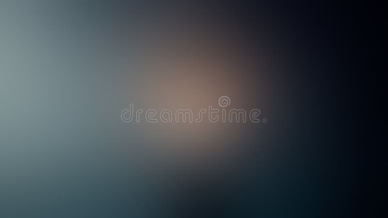 Abstract Blurry Light on Dark Background Stock Illustration ...