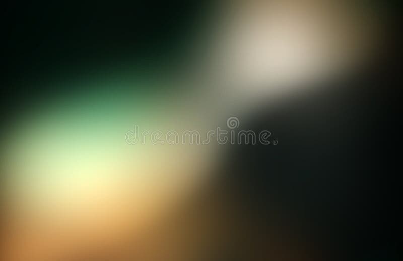 Abstract Blurry Light on Dark Background Stock Illustration ...