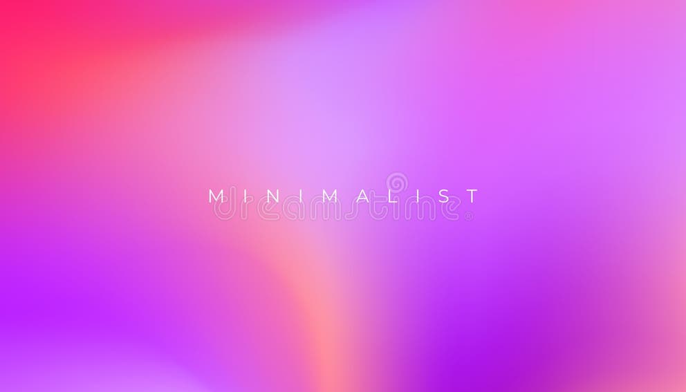 Abstract and Blurry Multicolor Gradient Texture Minimal Wallpaper Stock ...