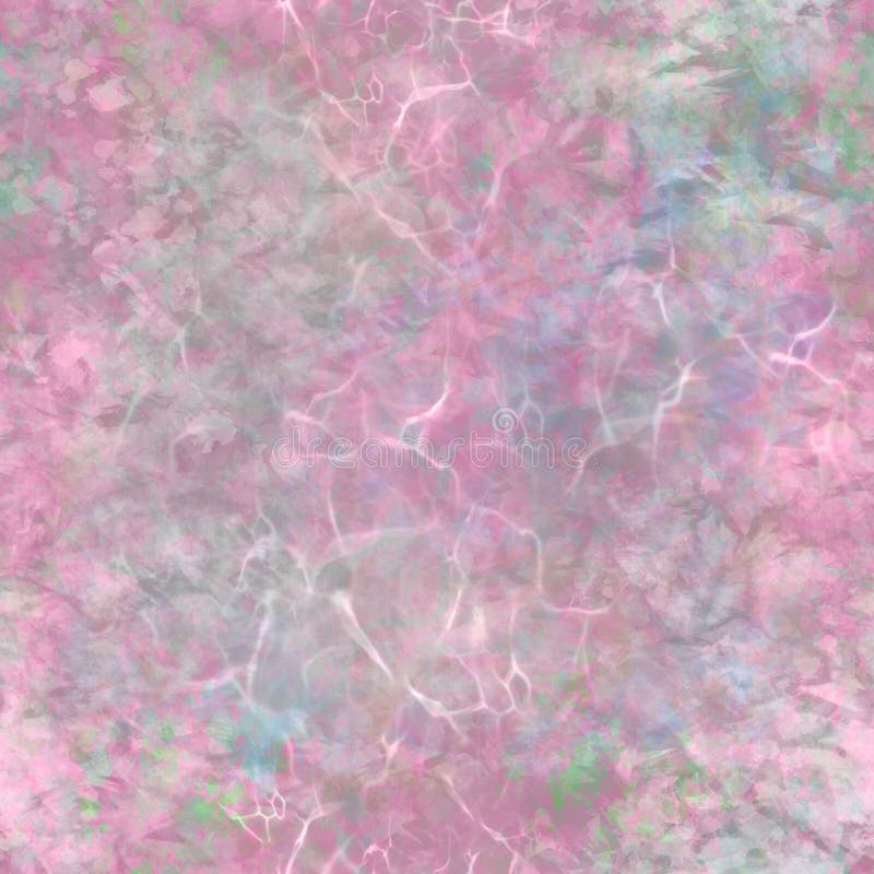 Abstract Blurry Painted Seamless Pattern in Pink Spring Colors Grunge ...