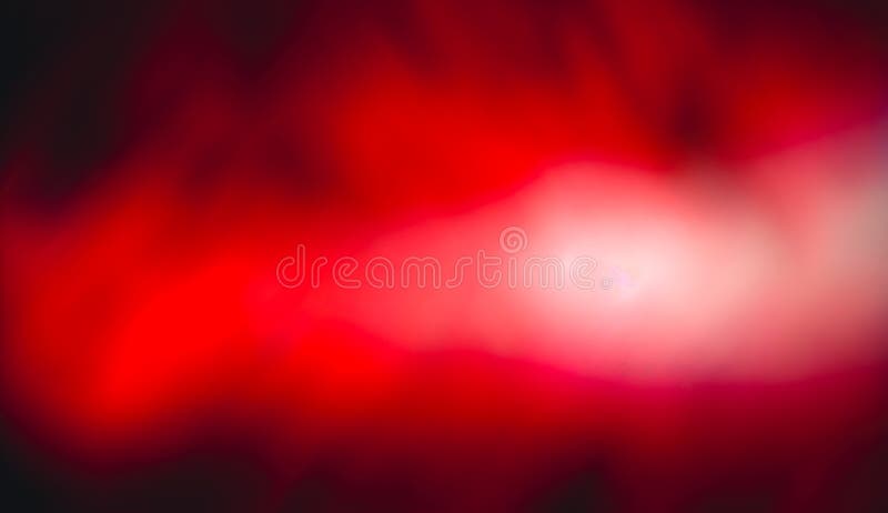 Abstract Blurry Smooth Image of Red Color, Generative AI. Stock ...