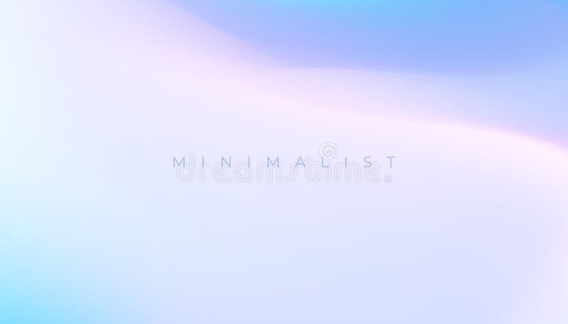 Abstract and Blurry Soft Color Gradient Wallpaper Design Stock Vector ...