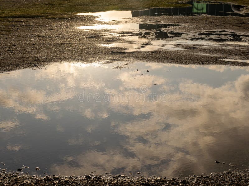 Blurry Water Background Texture Stock Photo - Image of foreground ...