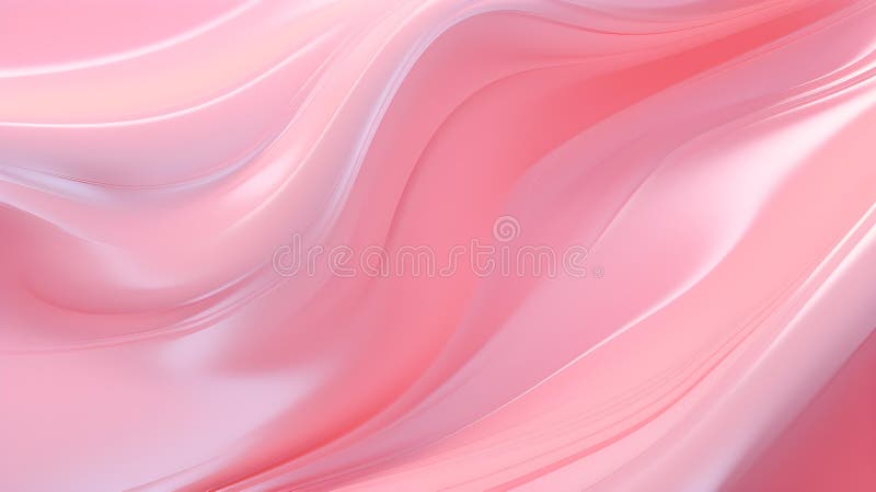 Abstract Blush Fluid Wave Background for Modern Presentations Stock ...