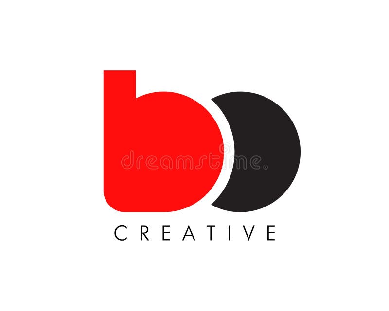 Abstract BO Logo Design Template, Letter Icon Stock Vector ...