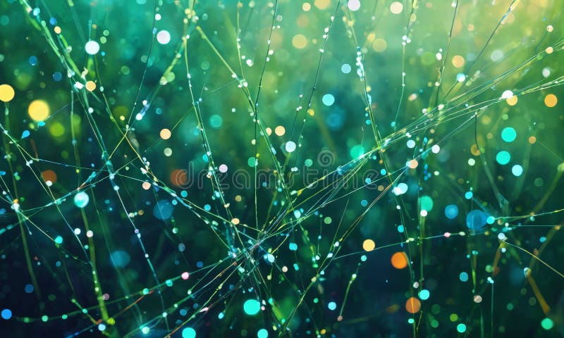 Abstract Boding Background with Bodings and Stock Illustration ...