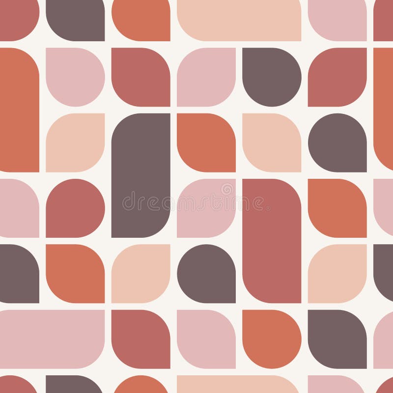 Abstract Boho Geometric Background Stock Vector - Illustration of ...