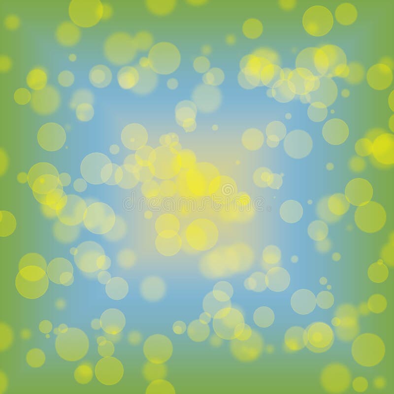 Abstract bokeh background stock illustration. Illustration of ...