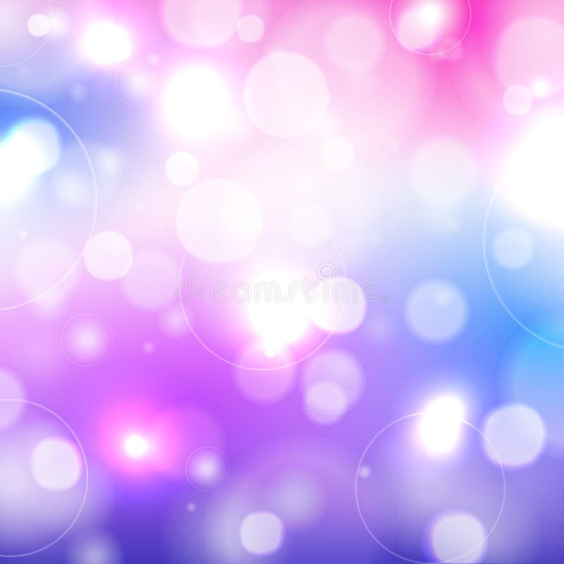 Abstract bokeh background stock vector. Illustration of glamor - 48361926