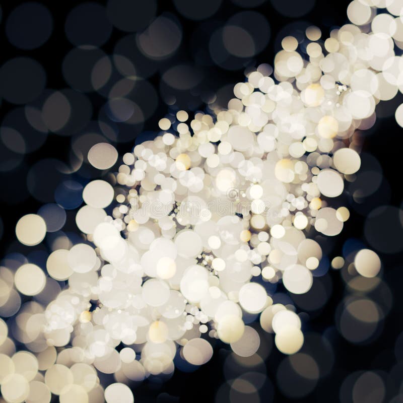 Abstract Bokeh Background , Bokeh Lights Stock Illustration ...