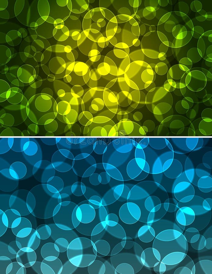 Abstract bokeh background stock illustration. Illustration of defocus ...