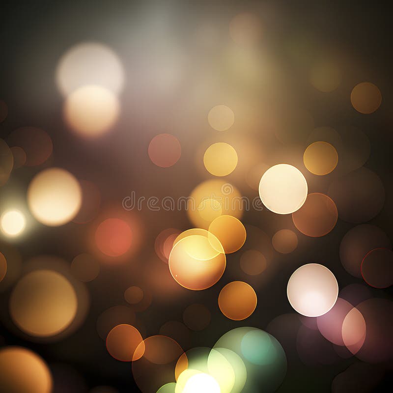 Abstract Bokeh Background stock illustration. Illustration of abstract ...