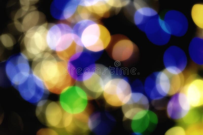 Multi Colour Abstract Bokeh Background Stock Photo - Image of events ...