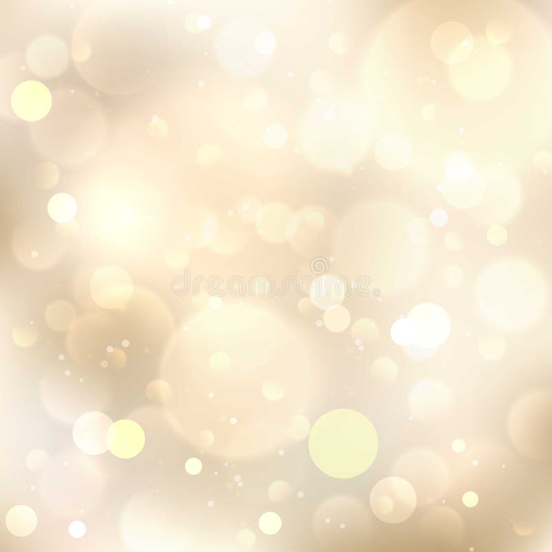 Abstract Bokeh Background Vector Stock Vector - Illustration of floral ...