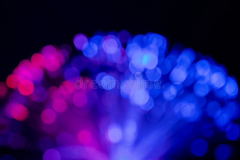 Abstract Bokeh Blurred Color Magic Light Can Use Background and ...