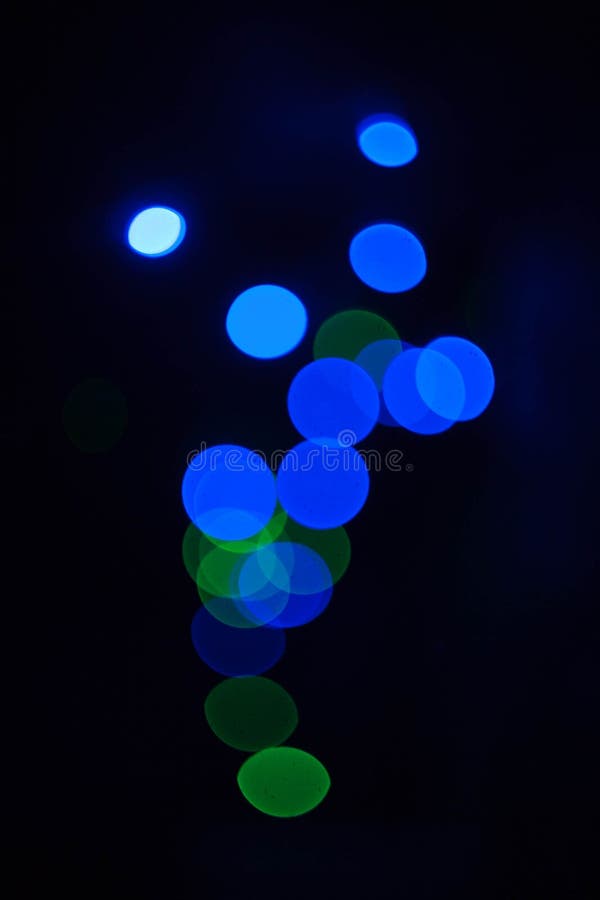 Abstract Bokeh Bright Color Blurred Background. Perimeter Bokeh for ...