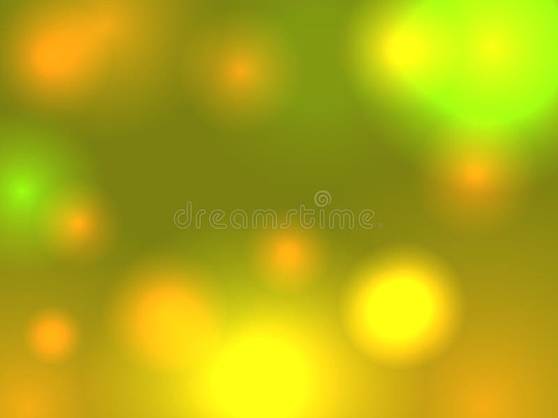 Abstract Bokeh Cheerful Background. Stock Vector - Illustration of ...