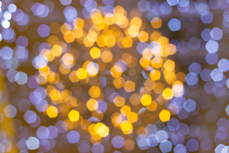 Abstract Bokeh Circle String Lights for Background Wallpaper Stock ...