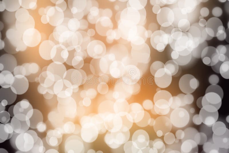 Abstract Bokeh Festive Background with Defocused Lights Stock Image ...