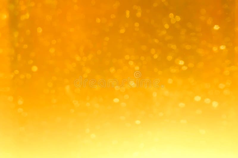 Abstract Bokeh Gloden Background Stock Photo - Image of festive, golden ...