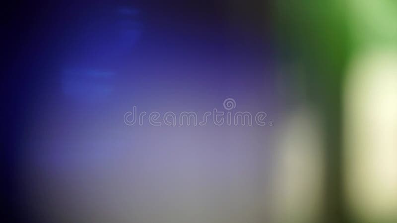 Abstract Bokeh, Glowing Gradient Transition, Defocused Magic Flare ...