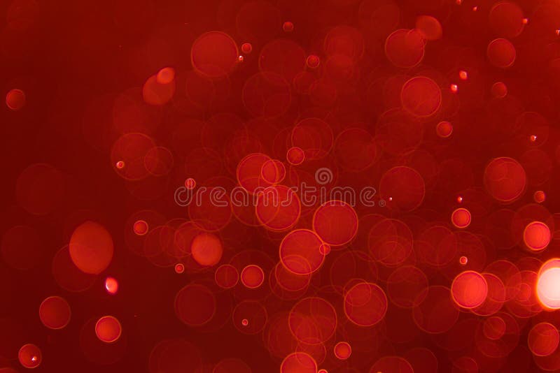 Abstract Sparkle Bokeh Light Effect with Red Background, Abstract Bokeh ...