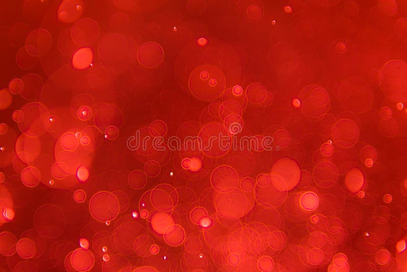 Abstract Sparkle Bokeh Light Effect with Red Background, Abstract Bokeh ...