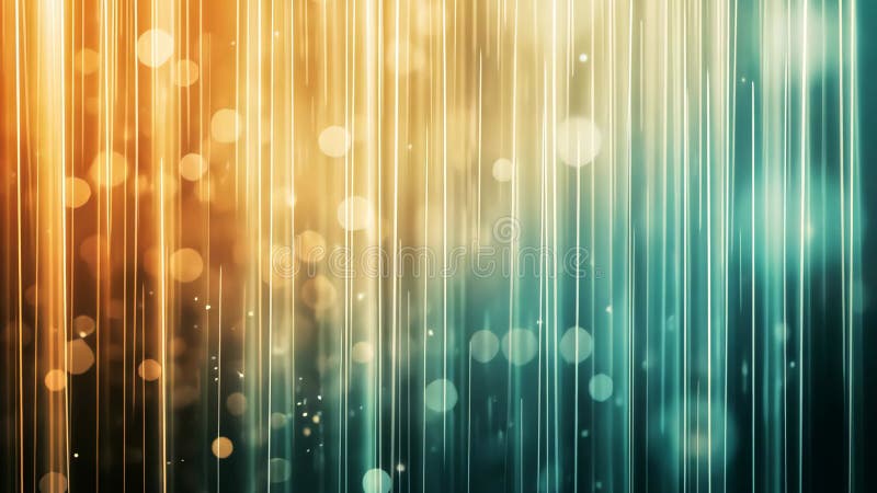 Abstract Bokeh Light Effect with Vertical Lines Stock Video - Video of ...