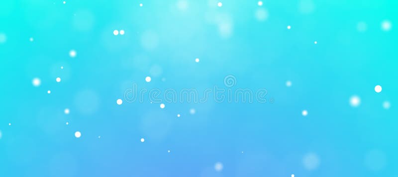 Abstract Bokeh Light Particles Background with Circles. Stock Image ...