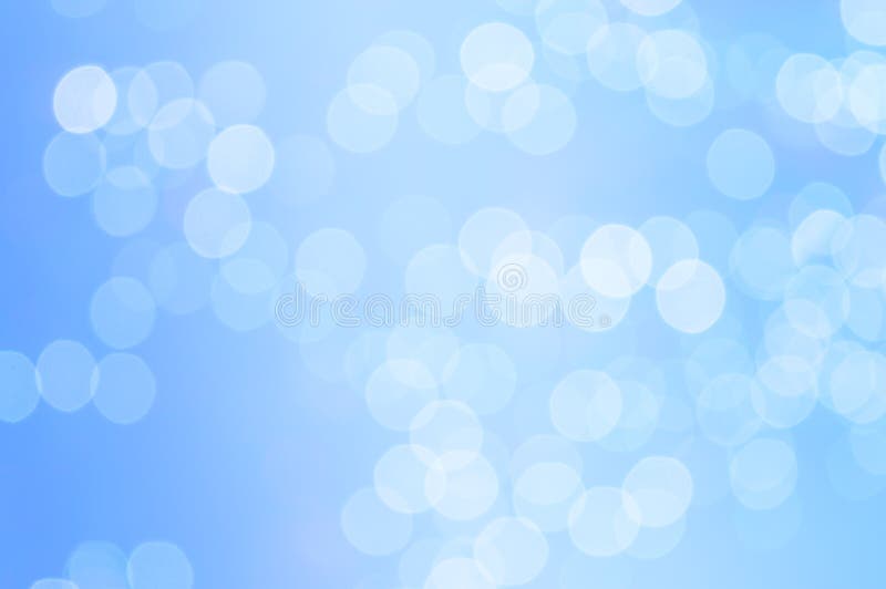 Abstract Bokeh Lights with Soft Light Background Stock Image - Image of ...
