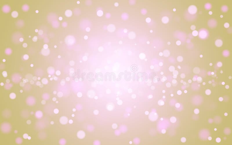 Abstract Bokeh Lights with Soft Light Backgrounds Illustration Stock ...