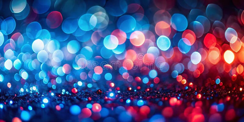 Abstract Bokeh Lights a Visually Striking Representation of Internal ...